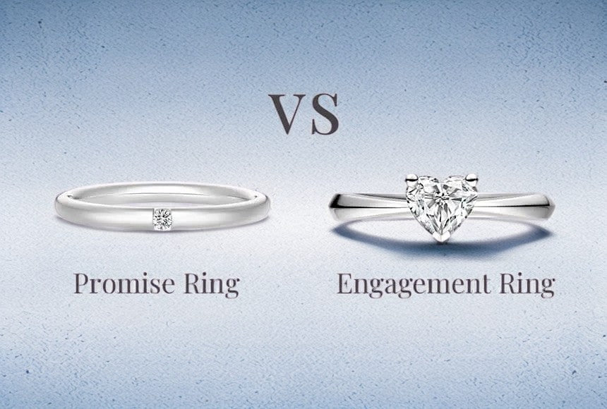 Promise ring vs. engagement ring: what’s the difference?